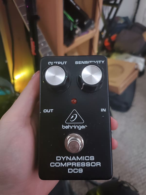 Behringer Dynamics Compressor DC9 - Black | Reverb