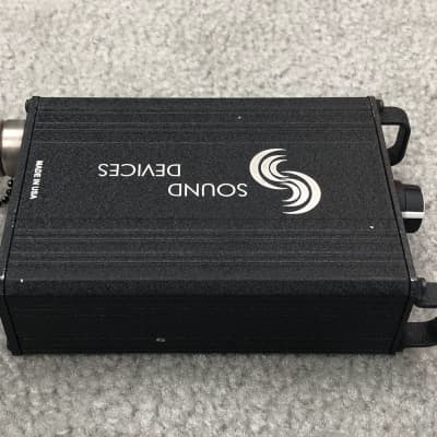 Sound Devices MP-1 Single-Channel Portable Pro Mic Preamp w/ | Reverb