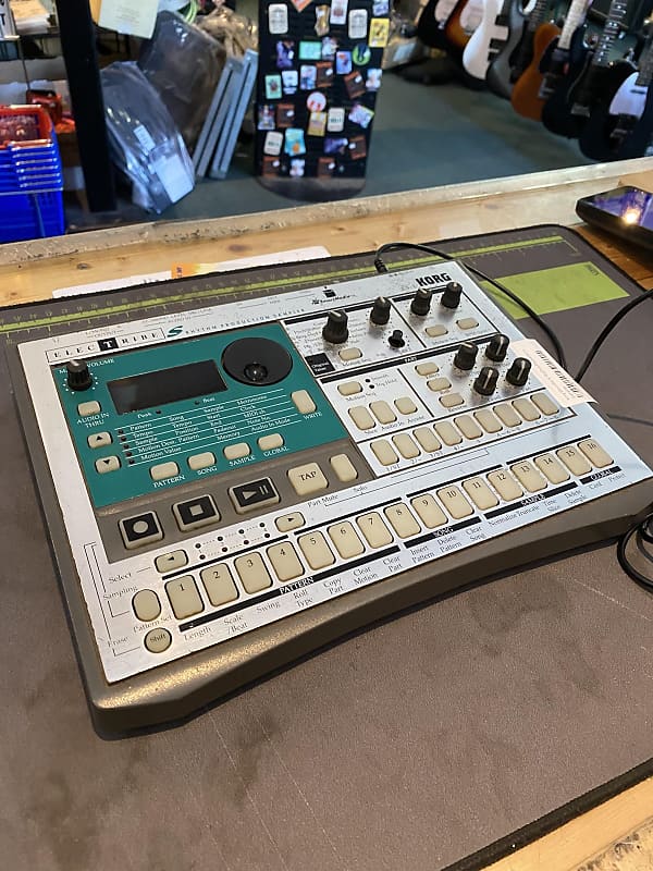 Korg Electribe S Rhythm Productions Sampler | Reverb
