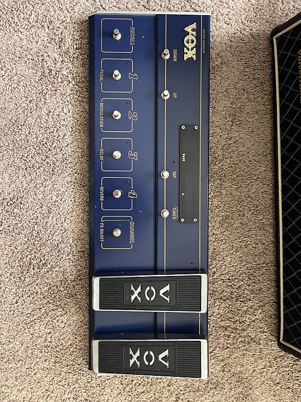 Vox VC-12 2003 - Blue Finish | Reverb