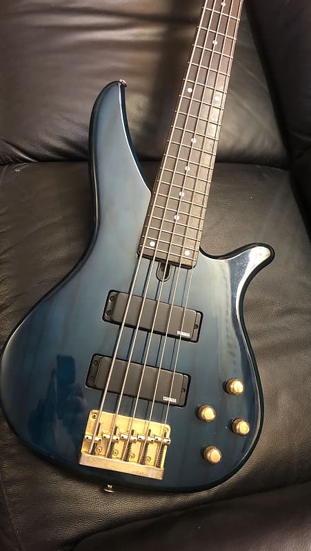 Yamaha 5 string Bass RBX765A Guitar.+ hard case | Reverb