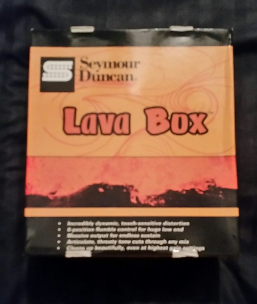 Seymour Duncan Lava Box Distortion | Reverb Canada