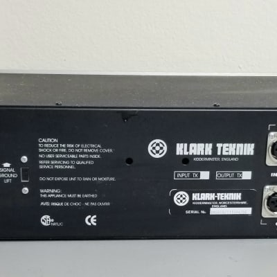 Klark Teknik DN360 DN 360 Stereo Graphic EQ Equalizer | Reverb