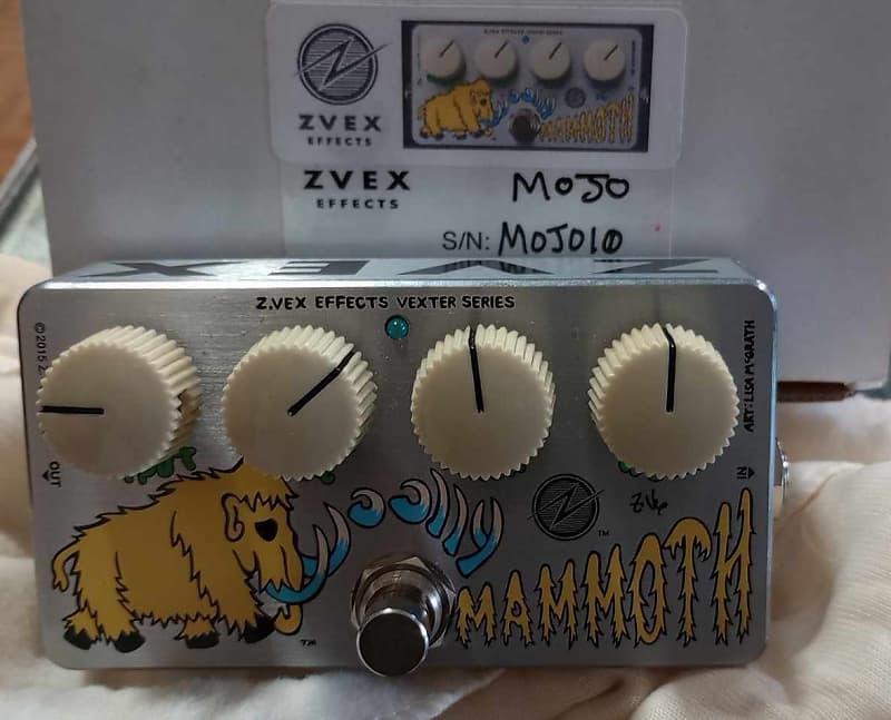 Zvex Woolly Mammoth Mojo Mod 2019 | Reverb Australia