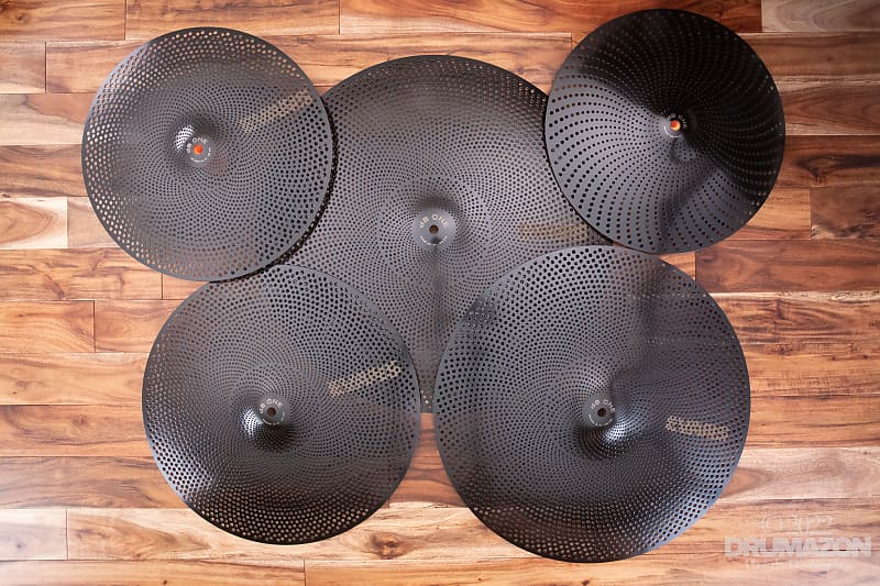 EVANS DB ONE CYMBAL PACK, 14" HI-HATS, 16" & 18" CRASHES, | Reverb UK