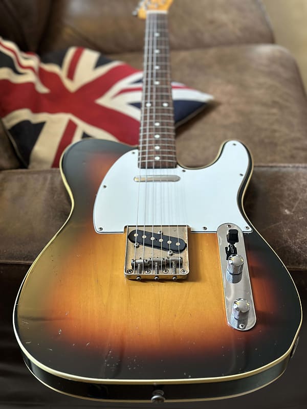 Fender Japan Vintage 1989 Telecaster 1962 Custom RI FujiGen | Reverb