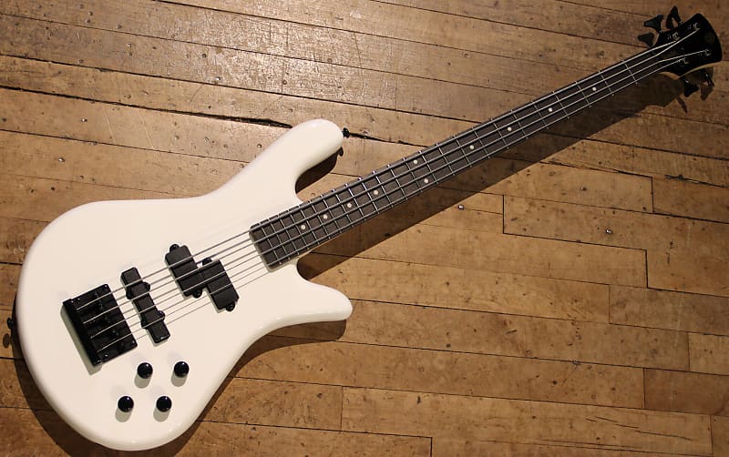 Spector Performer 4 Bass White | Reverb