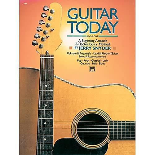 Guitar Today: Book 1 Snyder | Reverb