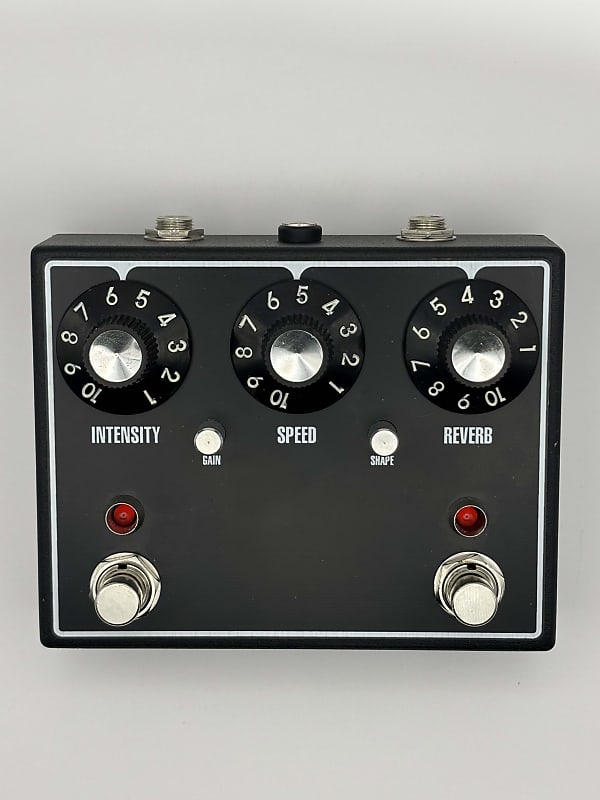Backlit Electric Pedal PCB Sproing Reverb and Tremolo 2025 - | Reverb