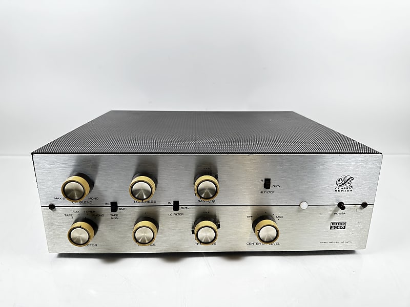 EICO Model 2080 Stereo Amplifier | Reverb
