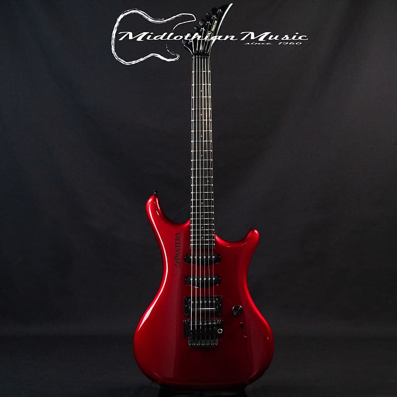 Westone Pantera X300 Electric Guitar - Red Gloss Finish | Reverb