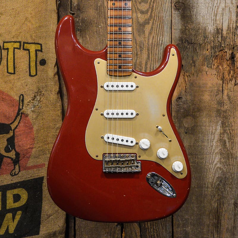Fender Limited Edition Roasted '54 Stratocaster Journeyman | Reverb