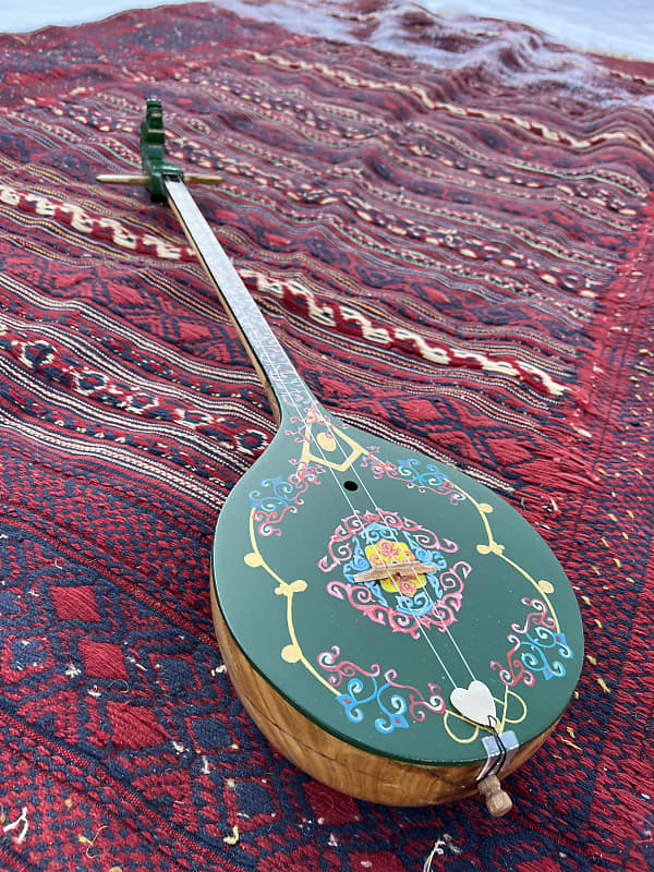 The Tovshuur, Topshur or Tovshuur. Hand painted 2022 | Reverb