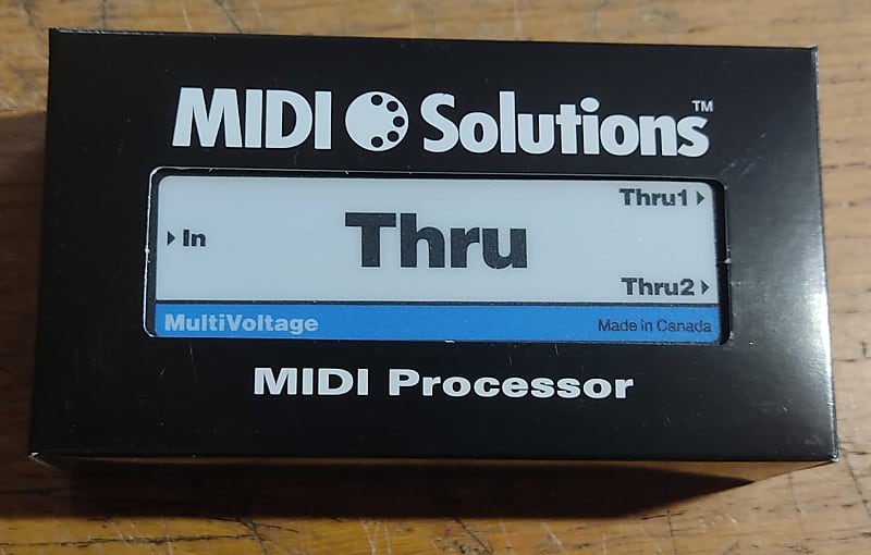 MIDI Solutions Thru | Reverb