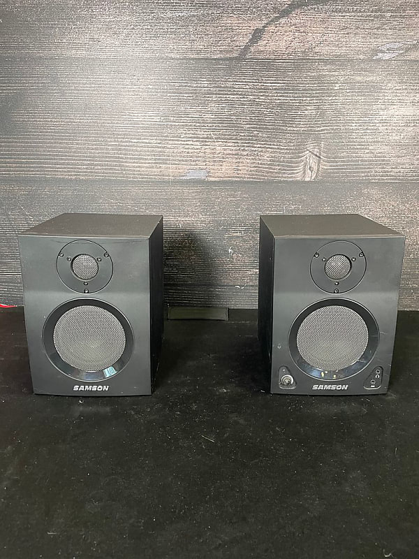 Samson MediaOne BT4 Studio Monitor(Pair) (Miami Lakes, FL) | Reverb