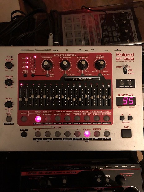 Roland EF-303 | Reverb
