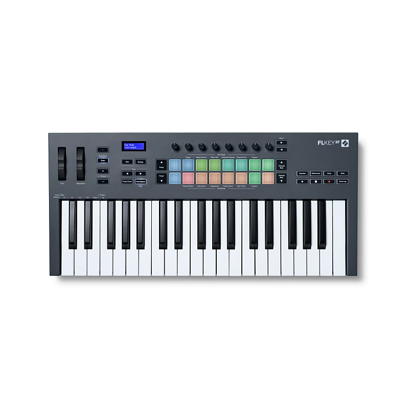 Novation FLkey 37 37-Key MIDI Keyboard Controller for FL | Reverb