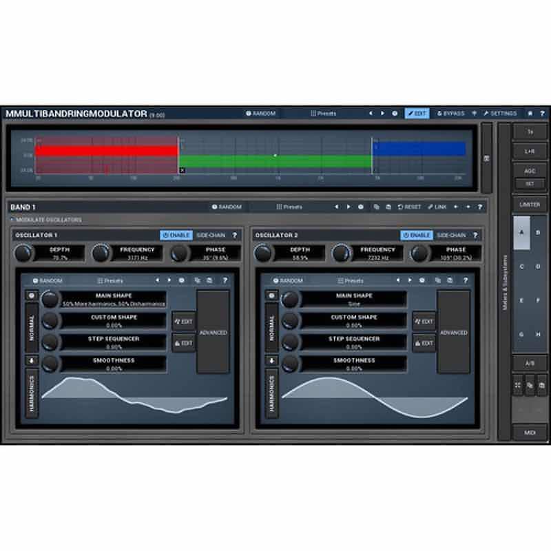 MeldaProduction MRingModulatorMB Software (Download) | Reverb