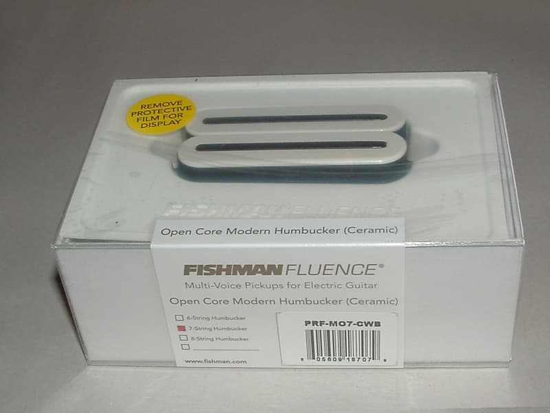 Fishman Fluence PRF-M07-CWB Open Core 7 String Modern | Reverb