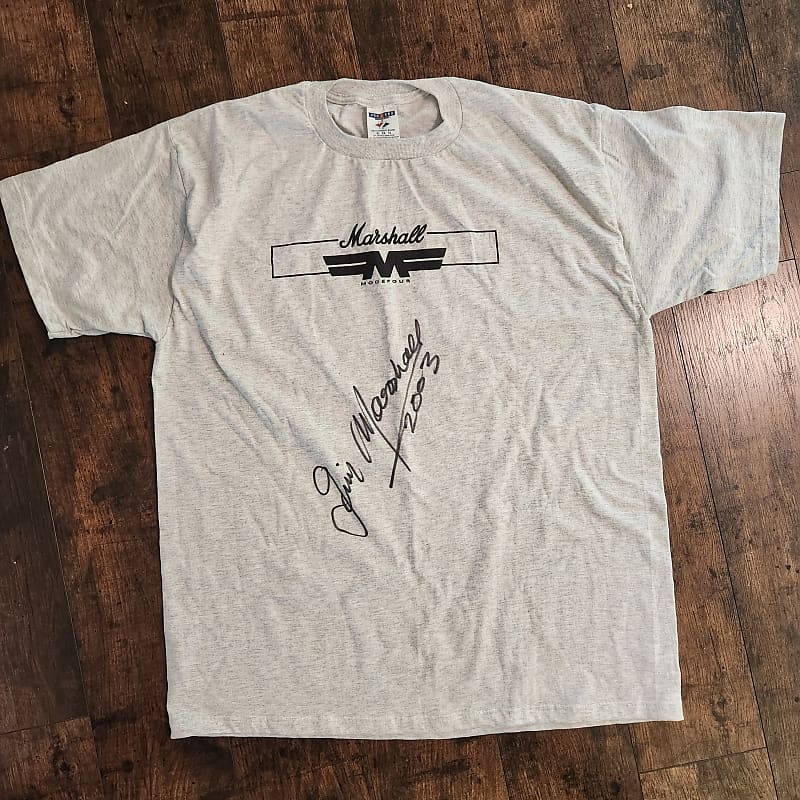Jim Marshall Autographed shirt 2003 | Reverb