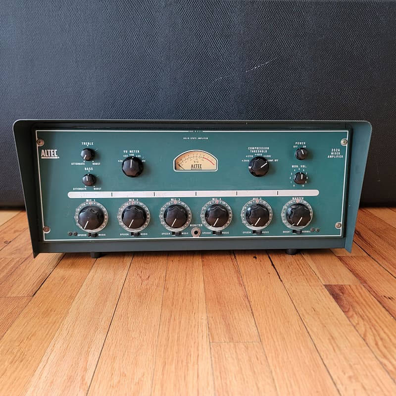 Altec 352A Solid State Mixer Amplifier 1950s/1960s | Reverb
