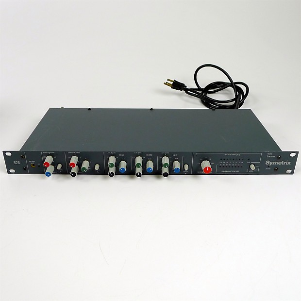 Symetrix 528 Vocal Processor/Compressor Clearance! | Reverb