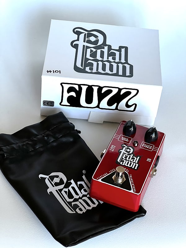 Pedal Pawn BC183 Fuzz 1969 NOS Limited Edition Pedal | Reverb