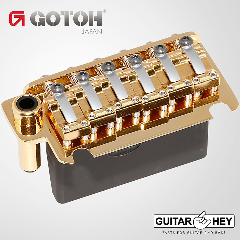 NEW Gotoh 510T-LS1 Bridge 2 Point Tremolo w/ Steel Locking | Reverb