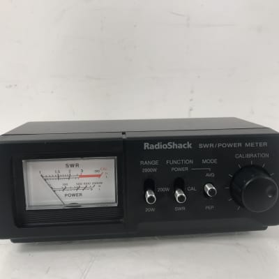 Radio Shack 21-534 SWR Power Meter | Reverb