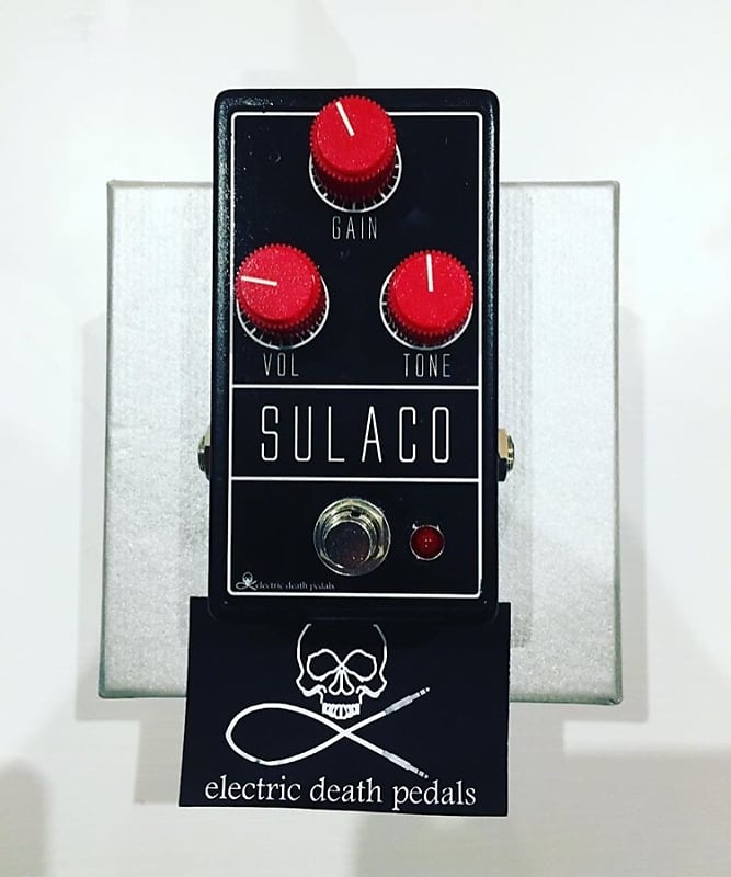 Electric Death Pedals Sulaco | Reverb UK