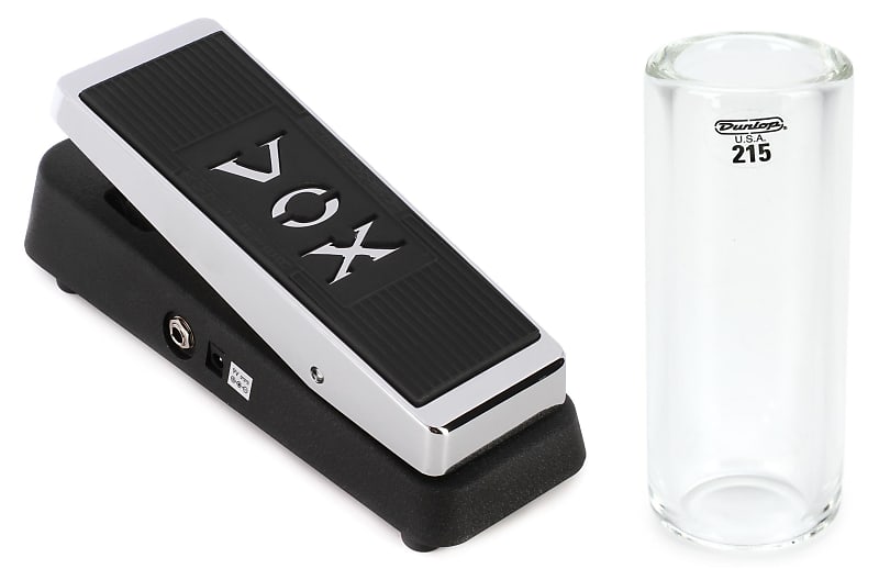 Vox V847-A Classic Reissue Wah Pedal Bundle with Dunlop 215 | Reverb