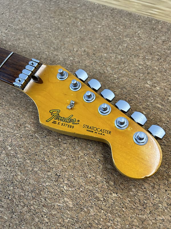 Fender Strat Plus Late 80s - Rosewood Neck | Reverb