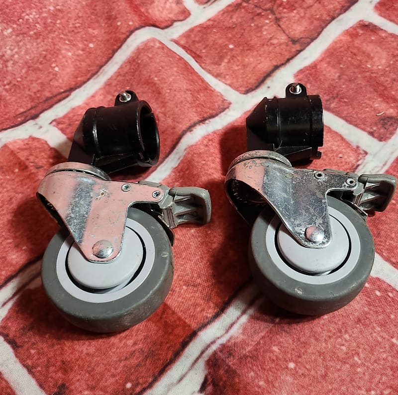 Gibraltar SC-RC Rack T-Leg Casters (Pair of 2) | Reverb