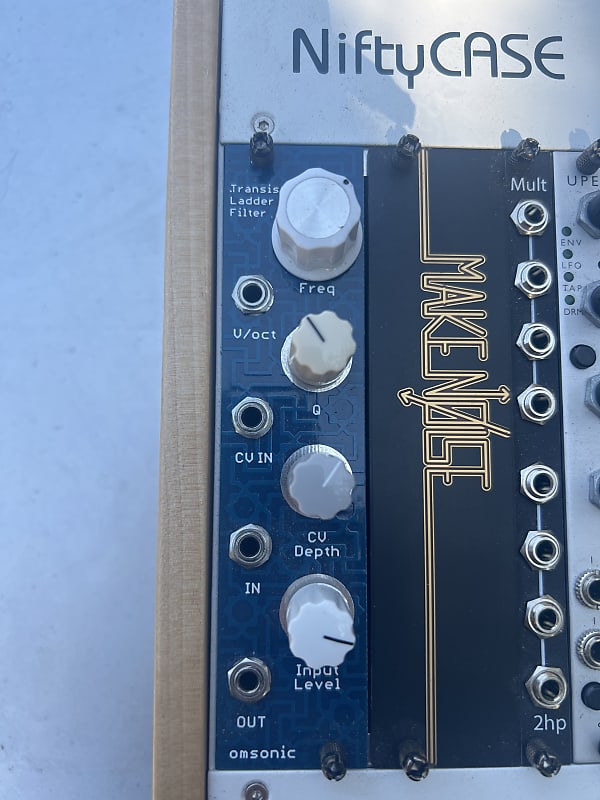 Omsonic Ladder Filter | Reverb