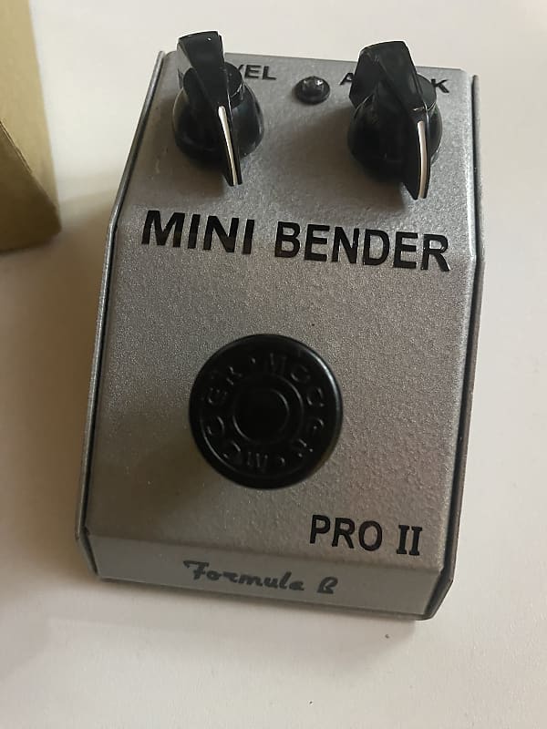 Formula B Mini Bender | Reverb