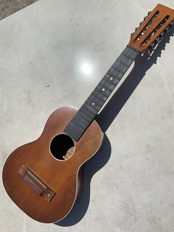 Vintage 1920s/30s Regal Tiple - Project | Reverb