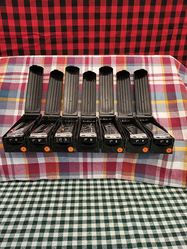 Lee Oskar Major Diatonic Harmonica Set Keys: A Bb C D E F G | Reverb