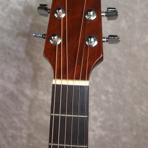 Samick SW 210 acoustic guitar MIK made in Korea | Reverb