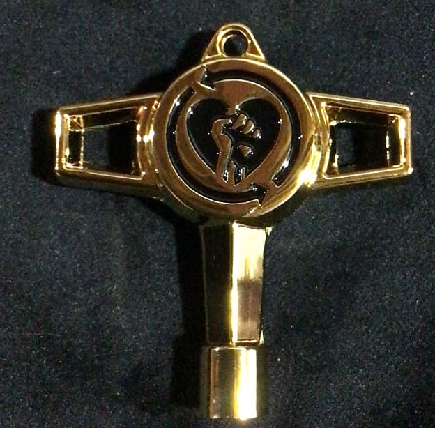 Brandon Barnes - Rise Against - Gold - Signature Drum | Reverb Canada