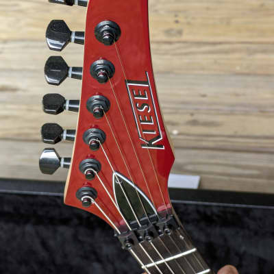 Kiesel Ultra V 2020 - Candy Red Metallic | Reverb