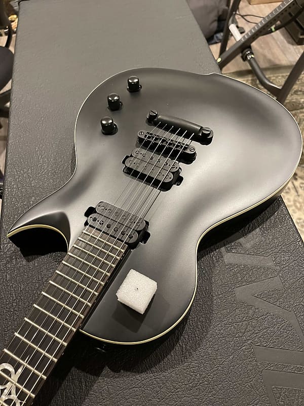 Solar Guitars GC2.6C carbon black matte 2021 - matte black | Reverb