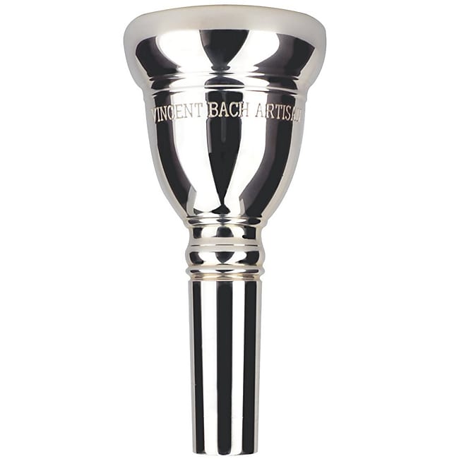 Bach Artisan Trombone Mouthpiece 7C Small Shank | Reverb