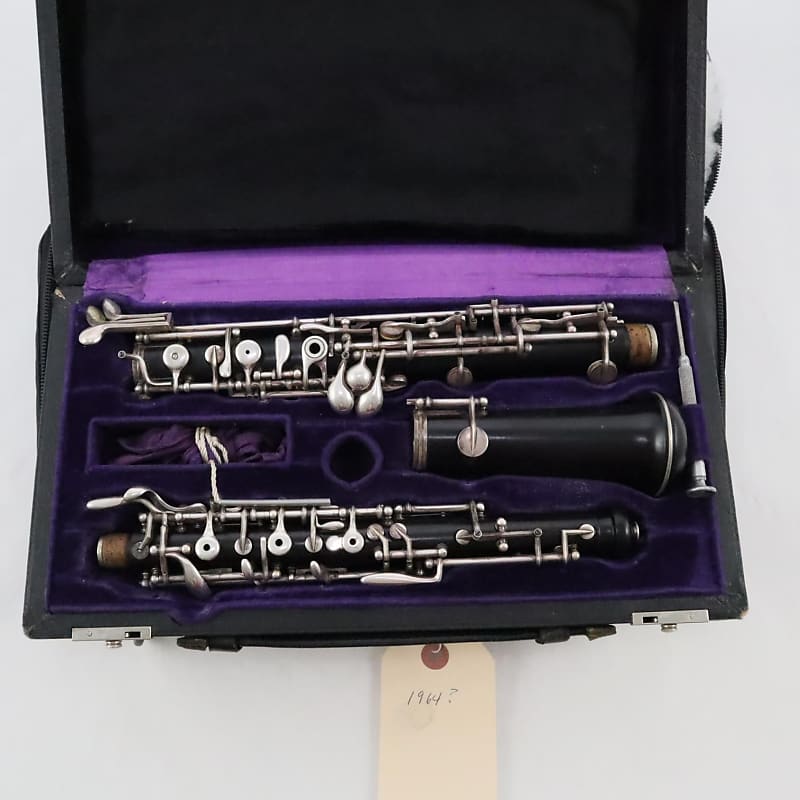 F. Loree Professional Oboe SB BD28 EXCELLENT | Reverb