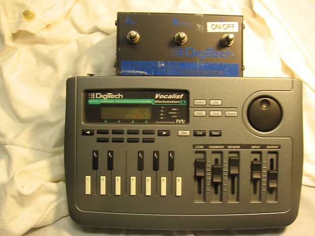 DigiTech Vocalist Workstation EX 2004, Harmony processor | Reverb
