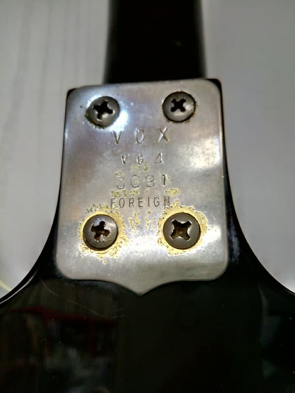 VOX VG4 Bass 1969 - 1971 Mahagony | Reverb