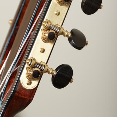 Rinaldo Vacca Cedar/Indian Rosewood 2024 - French Polish | Reverb