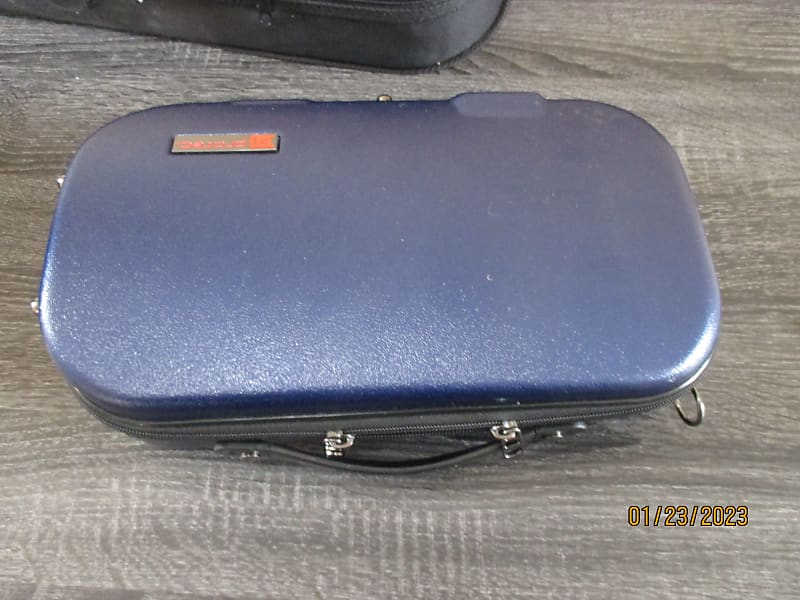 Protec brand fiberglass Clarinet hard case | Reverb