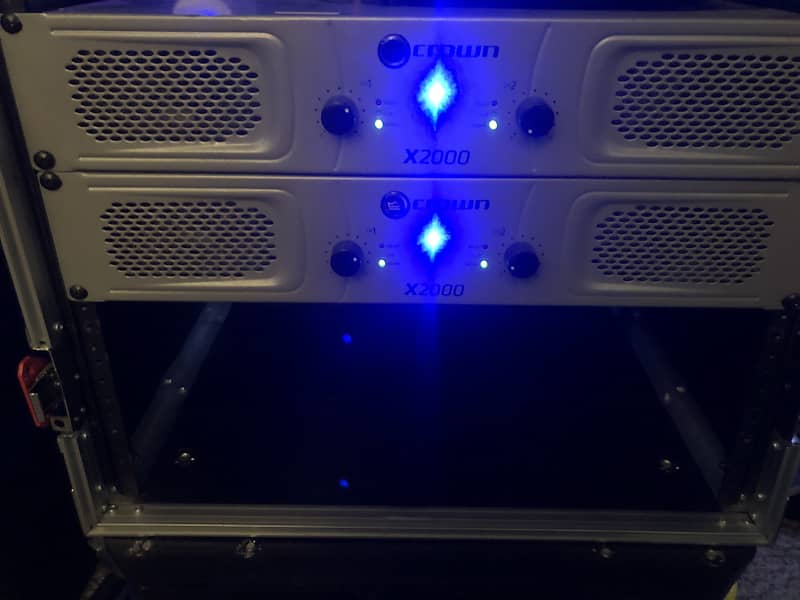 2 Crown X2000 | Reverb