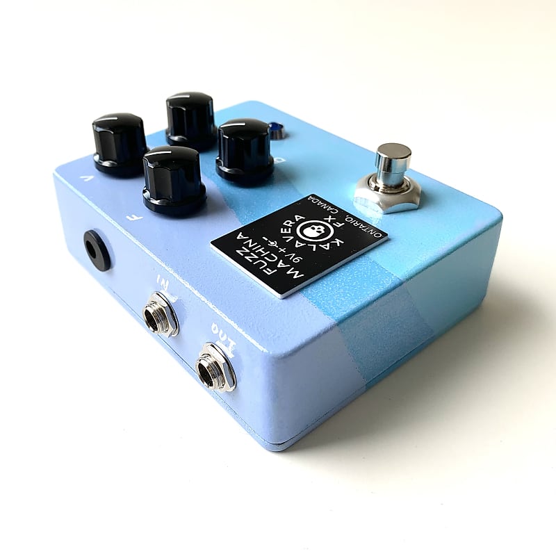 Kalavera Fx Fuzz Machina 2021 blues | Reverb