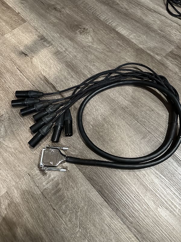 Mogami Gold 5ft 8 channel snake DB25 to male XLR | Reverb